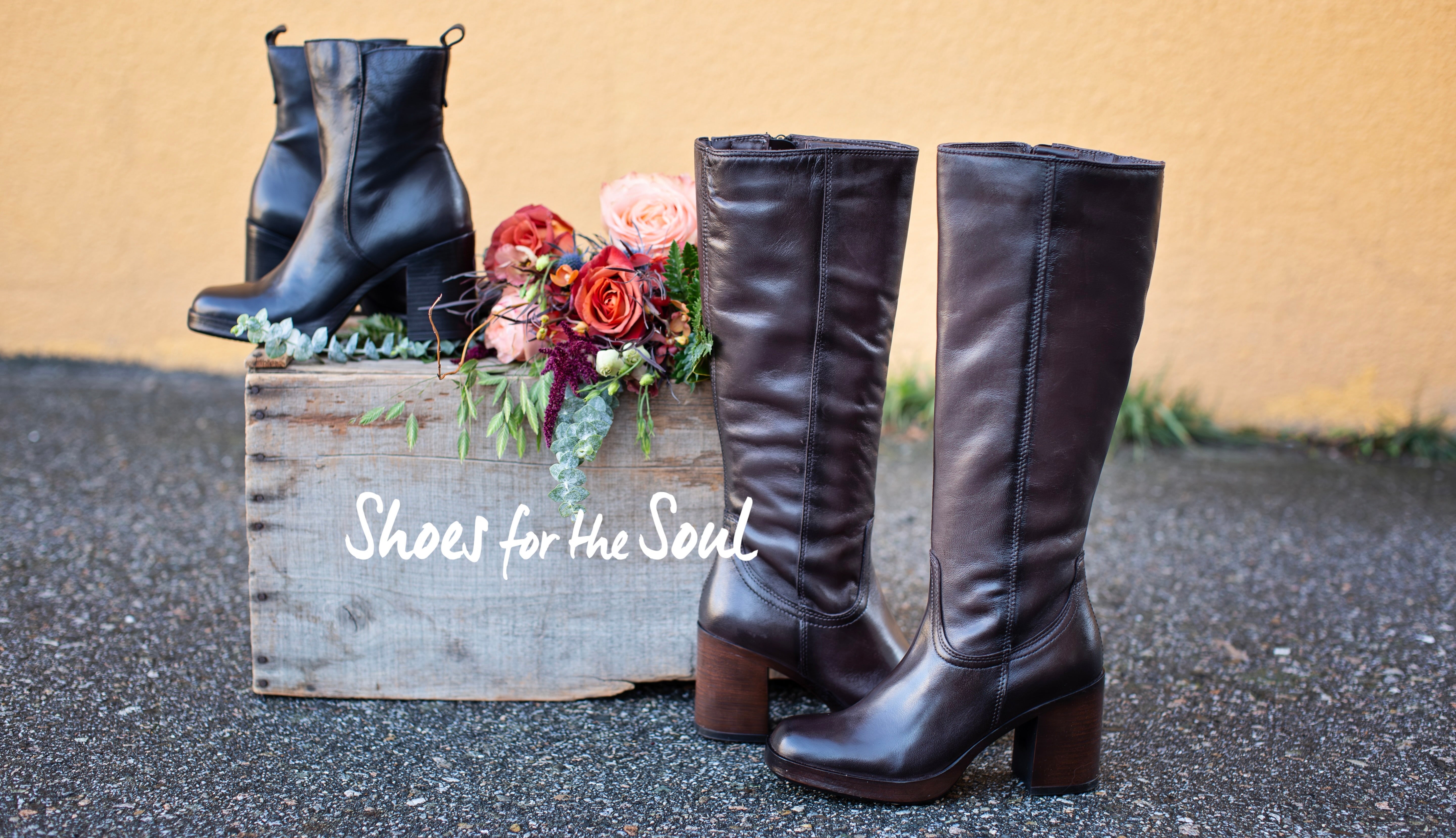 Shop our Fall & Winter collection at Shoes for the Soul