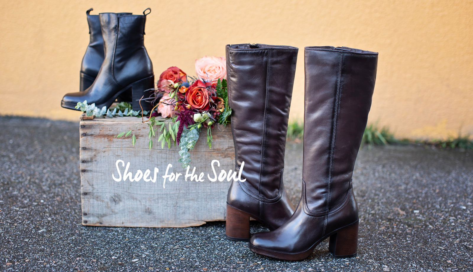 Shop our Fall & Winter collection at Shoes for the Soul