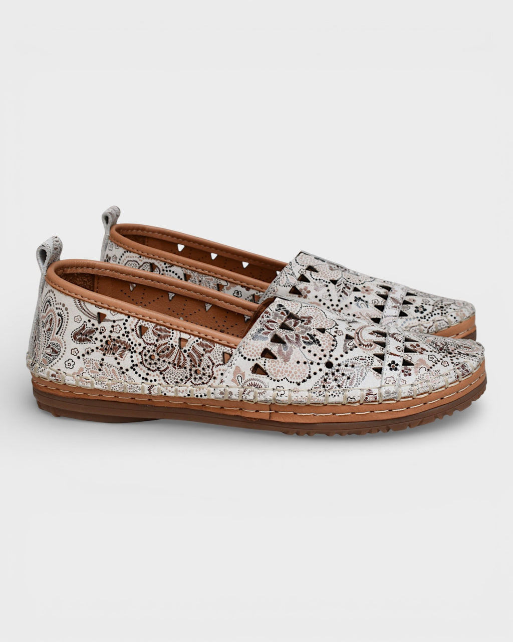 Everly Emily White Floral | Shoes | Canada – Shoes for the Soul